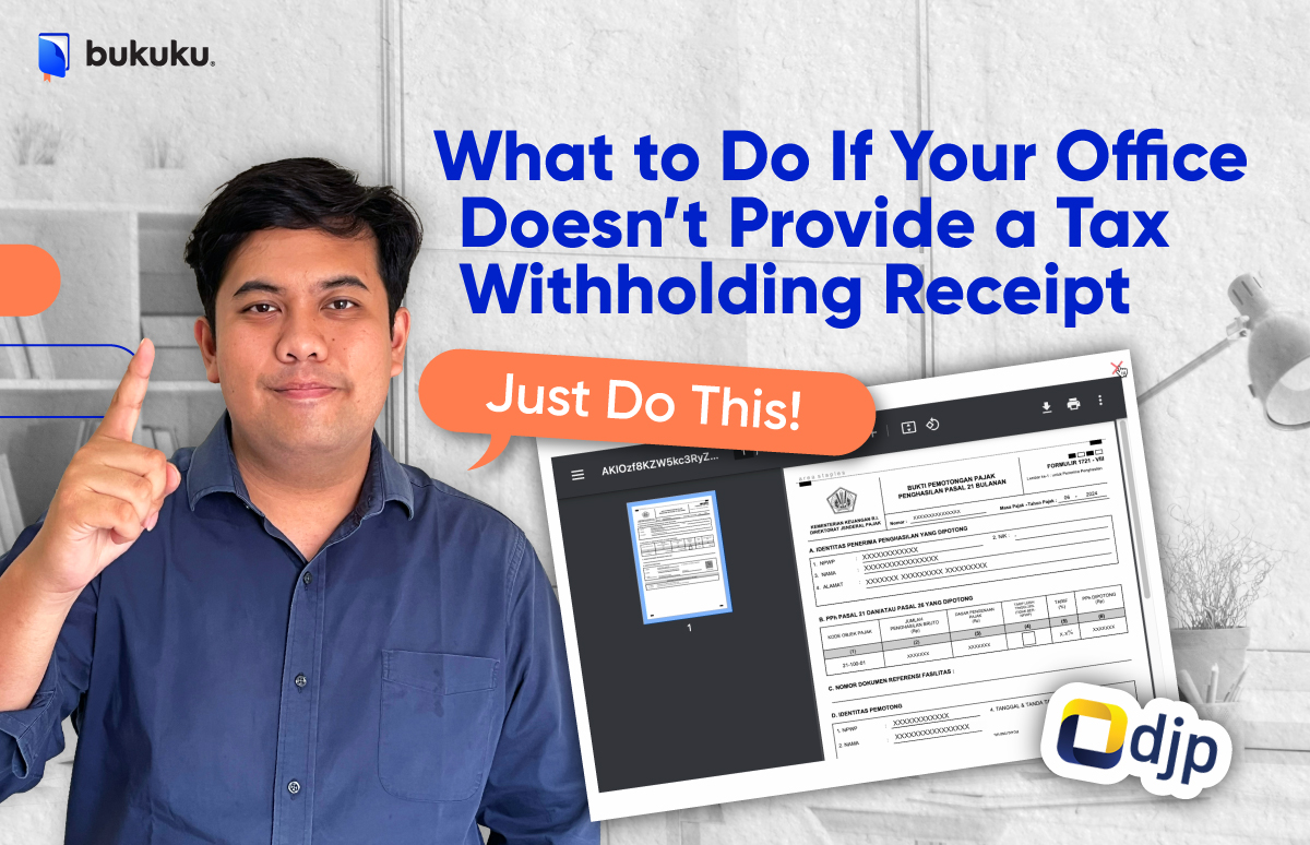 What to Do If Your Office Doesn’t Provide a Tax Withholding Receipt ...